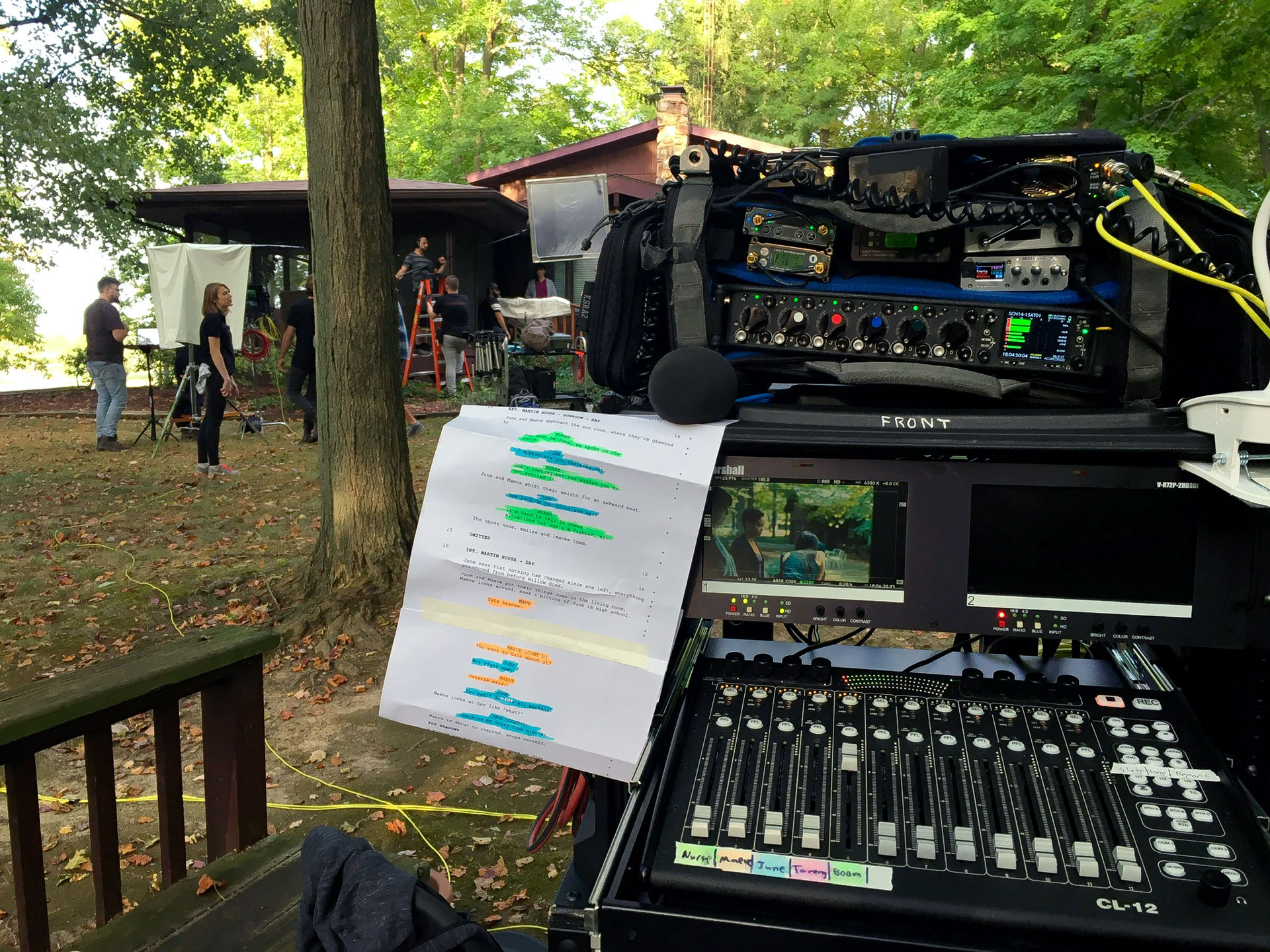 Henri Rapp Production Sound Mixer & Location Sound Recordist