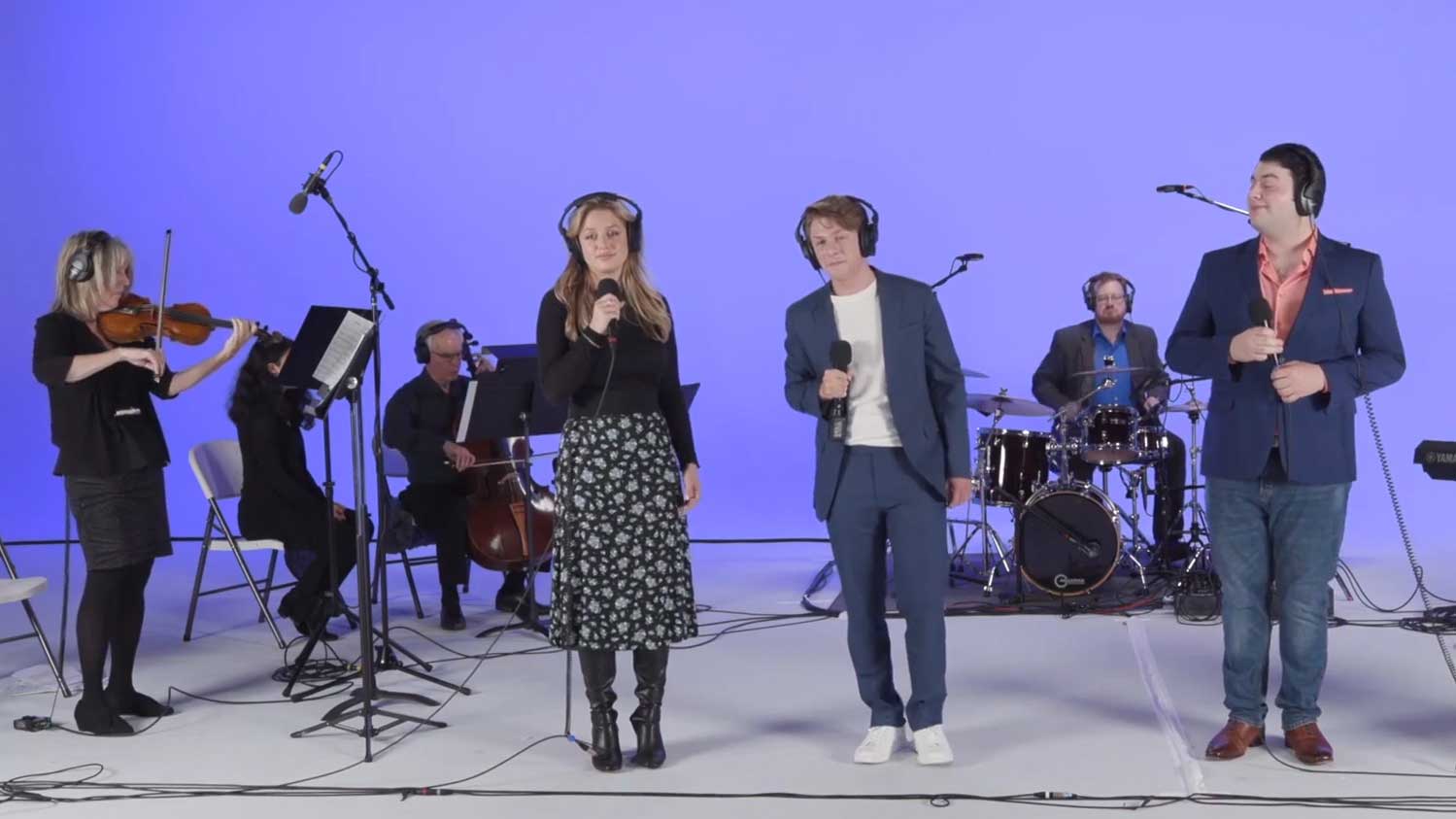 Case Study: Sound for Live Stream Concert Performance