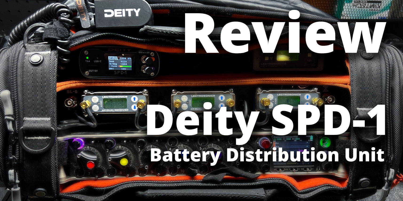 Review: Deity SPD-1 Smart Battery Power Distribution | Henri Rapp ...