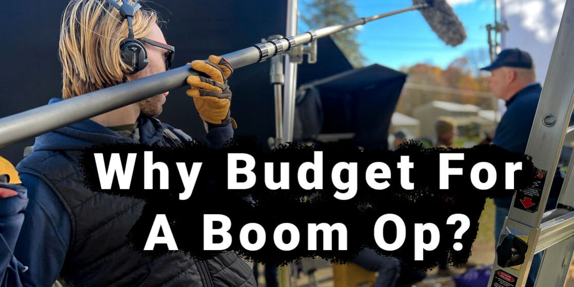 Why should you budget for a boom operator? | Henri Rapp: Production ... Why should you budget for a boom operator? | Henri Rapp: Production ...